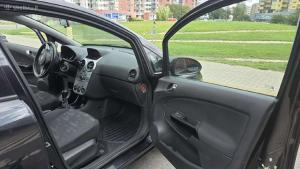 Melns Opel Corsa 2013 Viļņa, ar dzinēja tilpumu 1.20 L un nobraukumu 132 tūkst. km par 2450 €, foto 6 vietnē AUTOMOTO.COM.LV