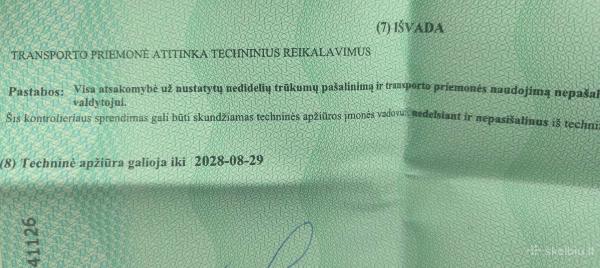 Melns Opel Corsa 2013 Viļņa, ar dzinēja tilpumu 1.20 L un nobraukumu 132 tūkst. km par 2450 €, foto 10 vietnē AUTOMOTO.COM.LV