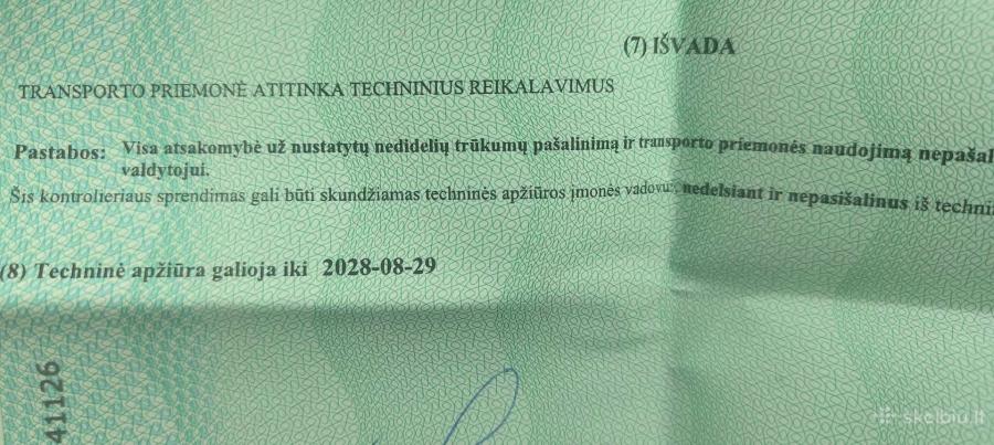 Melns Opel Corsa 2013 Viļņa, ar dzinēja tilpumu 1.20 L un nobraukumu 132 tūkst. km par 2450 €, foto 11 vietnē AUTOMOTO.COM.LV