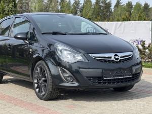 Black Opel Corsa 2013 in Cesis, with an engine capacity of 1.30 L and mileage of 224 thousand km for 3950 €, photo  on AUTOMOTO.COM.LV