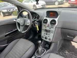 Black Opel Corsa 2013 in Cesis, with an engine capacity of 1.30 L and mileage of 224 thousand km for 3950 €, photo 12 on AUTOMOTO.COM.LV