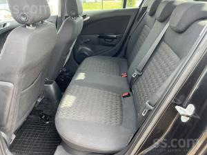Black Opel Corsa 2013 in Cesis, with an engine capacity of 1.30 L and mileage of 224 thousand km for 3950 €, photo 14 on AUTOMOTO.COM.LV