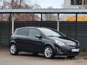 Melns Opel Corsa 2014 Jelgava, ar dzinēja tilpumu 1.40 L un nobraukumu 173 tūkst. km par 4990 €, foto 2 vietnē AUTOMOTO.COM.LV