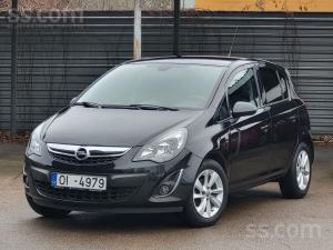 Melns Opel Corsa 2014 Jelgava, ar dzinēja tilpumu 1.40 L un nobraukumu 173 tūkst. km par 4990 €, foto 3 vietnē AUTOMOTO.COM.LV