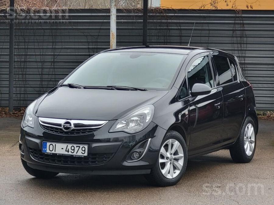 Melns Opel Corsa 2014 Jelgava, ar dzinēja tilpumu 1.40 L un nobraukumu 173 tūkst. km par 4990 €, foto 3 vietnē AUTOMOTO.COM.LV