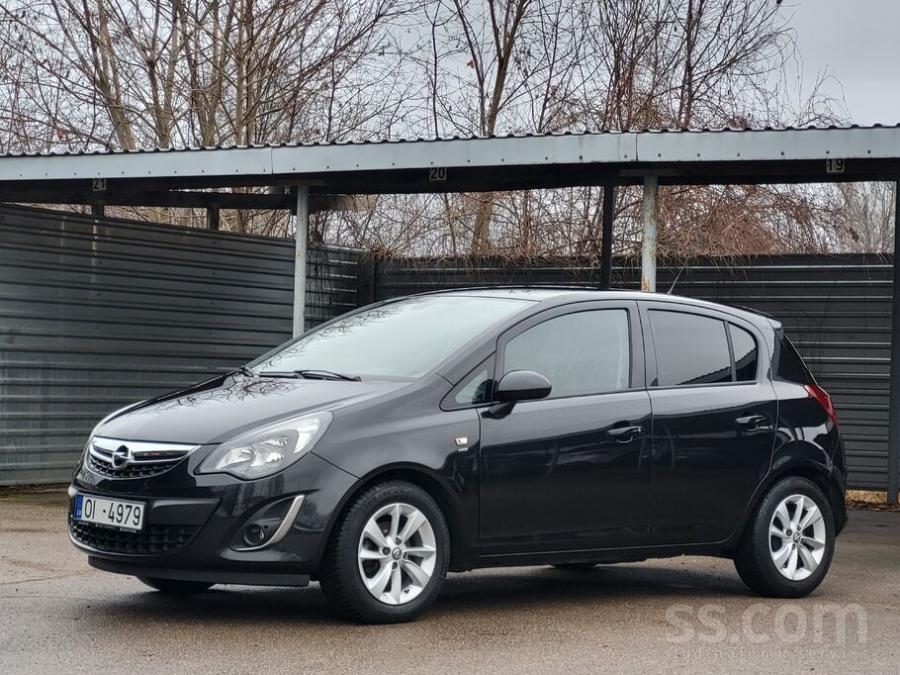 Melns Opel Corsa 2014 Jelgava, ar dzinēja tilpumu 1.40 L un nobraukumu 173 tūkst. km par 4990 €, foto 4 vietnē AUTOMOTO.COM.LV