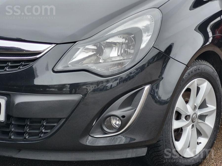 Melns Opel Corsa 2014 Jelgava, ar dzinēja tilpumu 1.40 L un nobraukumu 173 tūkst. km par 4990 €, foto 5 vietnē AUTOMOTO.COM.LV