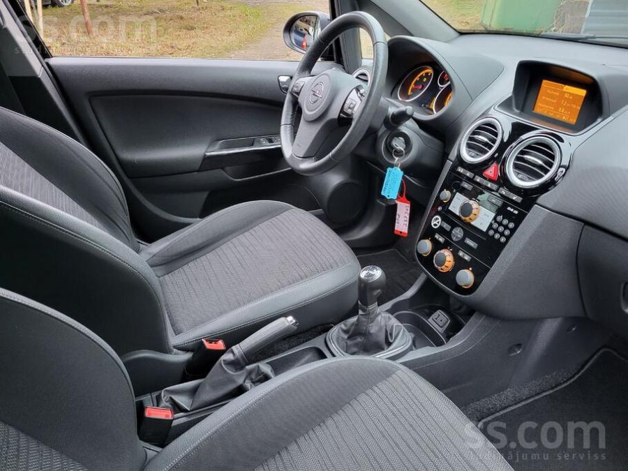 Melns Opel Corsa 2014 Jelgava, ar dzinēja tilpumu 1.40 L un nobraukumu 173 tūkst. km par 4990 €, foto 16 vietnē AUTOMOTO.COM.LV