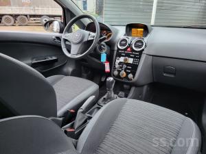 Melns Opel Corsa 2014 Jelgava, ar dzinēja tilpumu 1.40 L un nobraukumu 173 tūkst. km par 4990 €, foto 17 vietnē AUTOMOTO.COM.LV