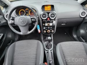 Melns Opel Corsa 2014 Jelgava, ar dzinēja tilpumu 1.40 L un nobraukumu 173 tūkst. km par 4990 €, foto 19 vietnē AUTOMOTO.COM.LV