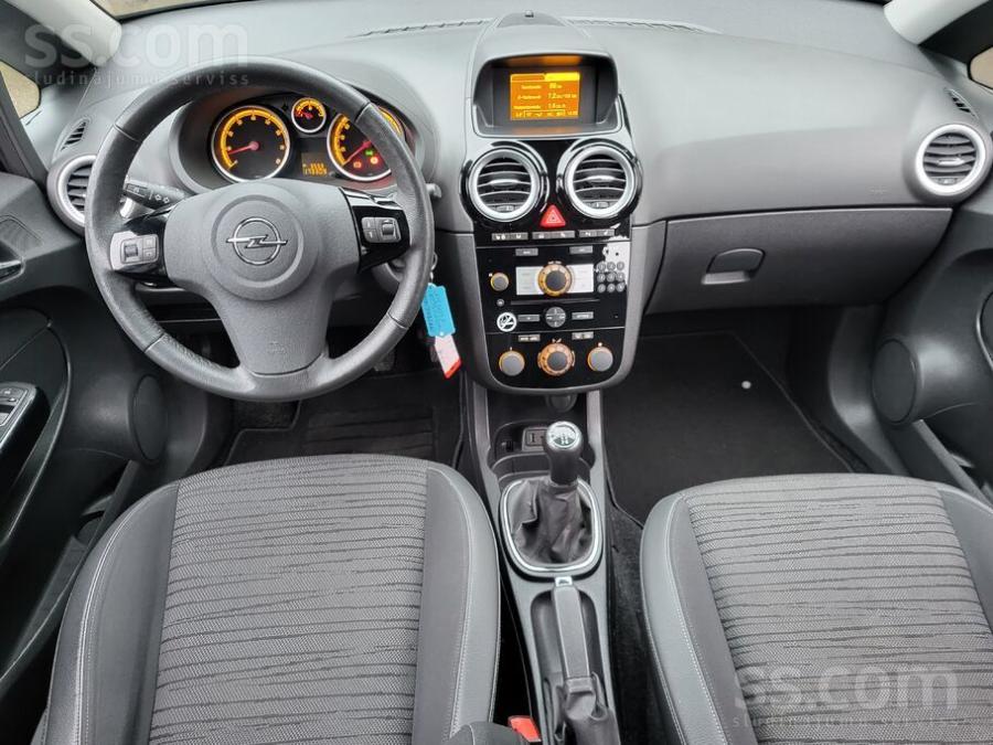 Melns Opel Corsa 2014 Jelgava, ar dzinēja tilpumu 1.40 L un nobraukumu 173 tūkst. km par 4990 €, foto 19 vietnē AUTOMOTO.COM.LV