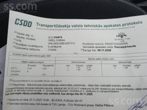 Melns Opel Corsa 2014 Jelgava, ar dzinēja tilpumu 1.40 L un nobraukumu 173 tūkst. km par 4990 €, foto 22 vietnē AUTOMOTO.COM.LV