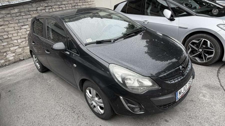 Melns Opel Corsa 2014 Tauragė, ar dzinēja tilpumu 1.23 L un nobraukumu 238 tūkst. km par 3300 €, foto 3 vietnē AUTOMOTO.COM.LV