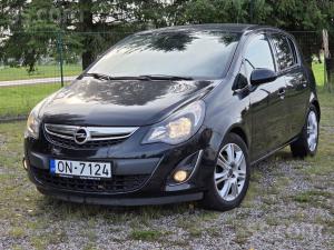 Melns Opel Corsa 2014 Kuldīga, ar dzinēja tilpumu 1.40 L un nobraukumu 282 tūkst. km par 3850 €, foto  vietnē AUTOMOTO.COM.LV