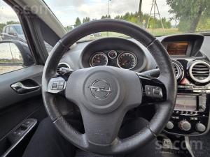 Melns Opel Corsa 2014 Kuldīga, ar dzinēja tilpumu 1.40 L un nobraukumu 282 tūkst. km par 3850 €, foto 11 vietnē AUTOMOTO.COM.LV