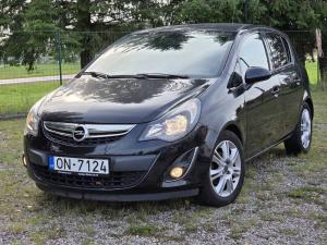 Melns Opel Corsa 2014 Kuldīga, ar dzinēja tilpumu 1.40 L un nobraukumu 282 tūkst. km par 3850 €, foto  vietnē AUTOMOTO.COM.LV