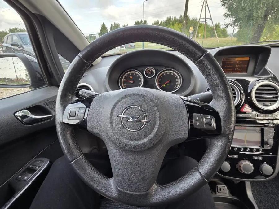 Melns Opel Corsa 2014 Kuldīga, ar dzinēja tilpumu 1.40 L un nobraukumu 282 tūkst. km par 3850 €, foto 11 vietnē AUTOMOTO.COM.LV