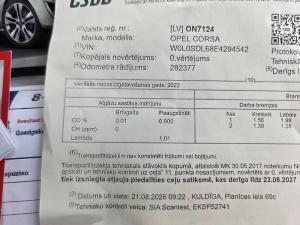 Melns Opel Corsa 2014 Kuldīga, ar dzinēja tilpumu 1.40 L un nobraukumu 282 tūkst. km par 3850 €, foto 15 vietnē AUTOMOTO.COM.LV