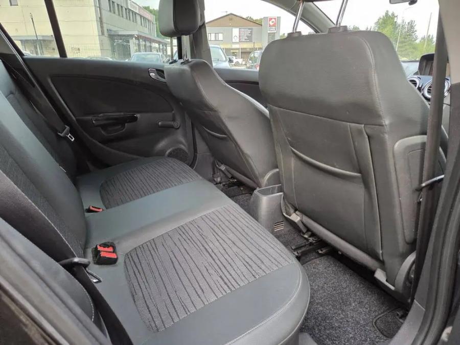 Melns Opel Corsa 2014 Kuldīga, ar dzinēja tilpumu 1.40 L un nobraukumu 282 tūkst. km par 3850 €, foto 17 vietnē AUTOMOTO.COM.LV