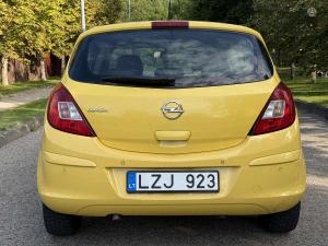 Black Opel Corsa 2014 in Vilnius, with an engine capacity of 1.20 L and mileage of 220 thousand km for 1650 €, photo 7 on AUTOMOTO.COM.LV