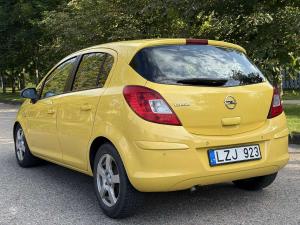Black Opel Corsa 2014 in Vilnius, with an engine capacity of 1.20 L and mileage of 220 thousand km for 1650 €, photo 8 on AUTOMOTO.COM.LV