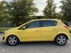 Black Opel Corsa 2014 in Vilnius, with an engine capacity of 1.20 L and mileage of 220 thousand km for 1650 €, photo 9 on AUTOMOTO.COM.LV