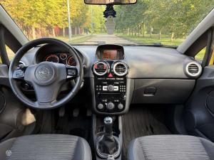 Black Opel Corsa 2014 in Vilnius, with an engine capacity of 1.20 L and mileage of 220 thousand km for 1650 €, photo 11 on AUTOMOTO.COM.LV