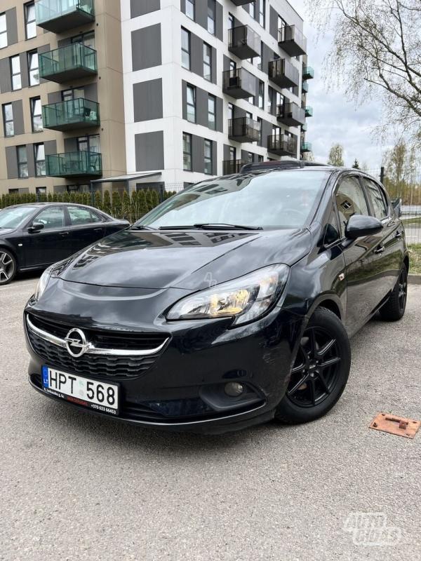 Black Opel Corsa 2015 in Vilnius, with an engine capacity of 1.30 L and mileage of 162 thousand km for 3250 €, photo 2 on AUTOMOTO.COM.LV