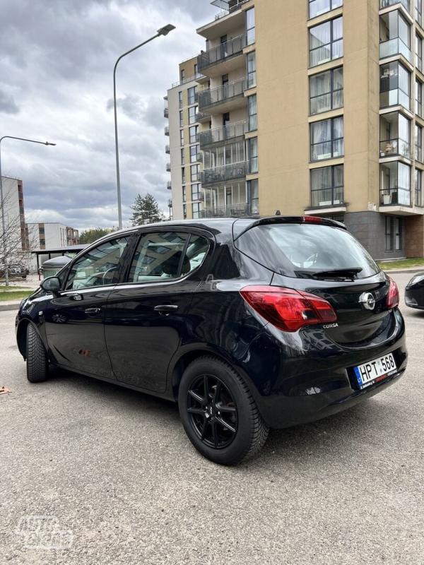 Black Opel Corsa 2015 in Vilnius, with an engine capacity of 1.30 L and mileage of 162 thousand km for 3250 €, photo 3 on AUTOMOTO.COM.LV