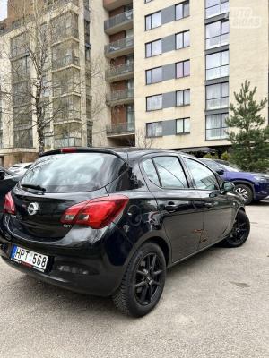 Black Opel Corsa 2015 in Vilnius, with an engine capacity of 1.30 L and mileage of 162 thousand km for 3250 €, photo 6 on AUTOMOTO.COM.LV