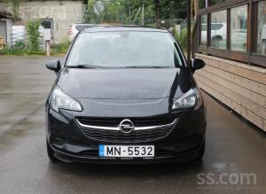 Black Opel Corsa 2015 in Riga, with an engine capacity of 1.20 L and mileage of 0 thousand km for 3750 €, photo 4 on AUTOMOTO.COM.LV