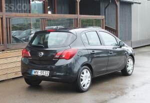 Black Opel Corsa 2015 in Riga, with an engine capacity of 1.20 L and mileage of 0 thousand km for 3750 €, photo 7 on AUTOMOTO.COM.LV