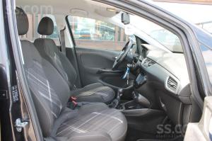 Black Opel Corsa 2015 in Riga, with an engine capacity of 1.20 L and mileage of 0 thousand km for 3750 €, photo 12 on AUTOMOTO.COM.LV