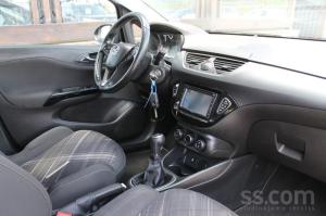 Black Opel Corsa 2015 in Riga, with an engine capacity of 1.20 L and mileage of 0 thousand km for 3750 €, photo 13 on AUTOMOTO.COM.LV