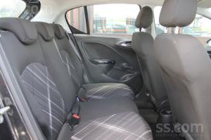 Black Opel Corsa 2015 in Riga, with an engine capacity of 1.20 L and mileage of 0 thousand km for 3750 €, photo 14 on AUTOMOTO.COM.LV