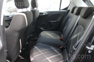 Black Opel Corsa 2015 in Riga, with an engine capacity of 1.20 L and mileage of 0 thousand km for 3750 €, photo 15 on AUTOMOTO.COM.LV