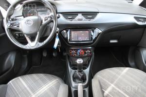 Black Opel Corsa 2015 in Riga, with an engine capacity of 1.20 L and mileage of 0 thousand km for 3750 €, photo 17 on AUTOMOTO.COM.LV
