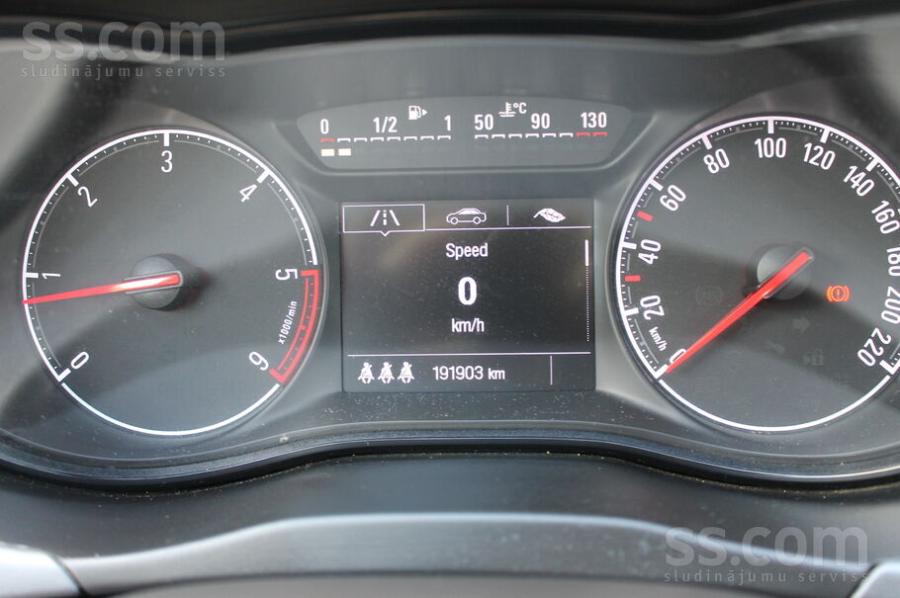 Black Opel Corsa 2015 in Riga, with an engine capacity of 1.20 L and mileage of 0 thousand km for 3750 €, photo 21 on AUTOMOTO.COM.LV