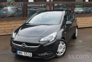 Black Opel Corsa 2015 in Riga, with an engine capacity of 1.20 L and mileage of 0 thousand km for 3750 €, photo  on AUTOMOTO.COM.LV