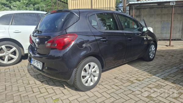 Melns Opel Corsa 2016 Daugavpils, ar dzinēja tilpumu 1.40 L un nobraukumu 51 tūkst. km par 7900 €, foto 3 vietnē AUTOMOTO.COM.LV