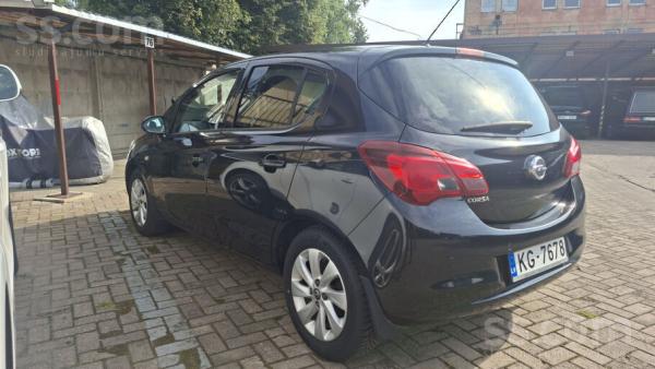 Melns Opel Corsa 2016 Daugavpils, ar dzinēja tilpumu 1.40 L un nobraukumu 51 tūkst. km par 7900 €, foto 4 vietnē AUTOMOTO.COM.LV