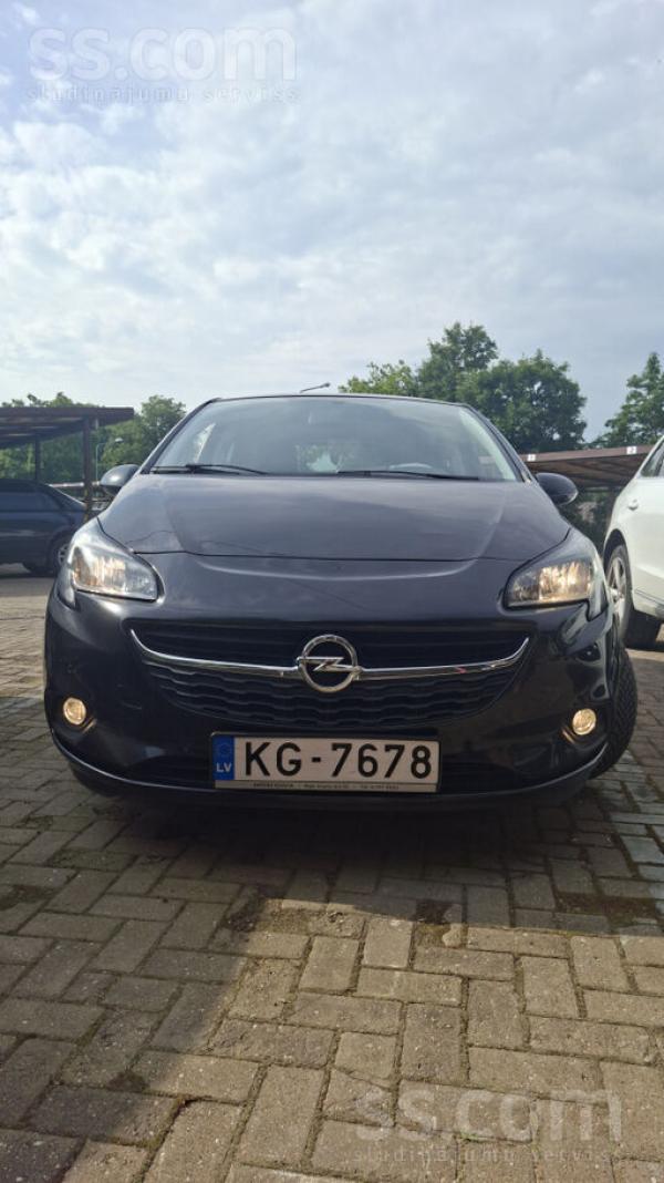 Melns Opel Corsa 2016 Daugavpils, ar dzinēja tilpumu 1.40 L un nobraukumu 51 tūkst. km par 7900 €, foto 8 vietnē AUTOMOTO.COM.LV