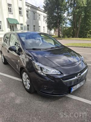 Black Opel Corsa 2016 in Daugavpils, with an engine capacity of 1.40 L and mileage of 51 thousand km for 7900 €, photo 5 on AUTOMOTO.COM.LV