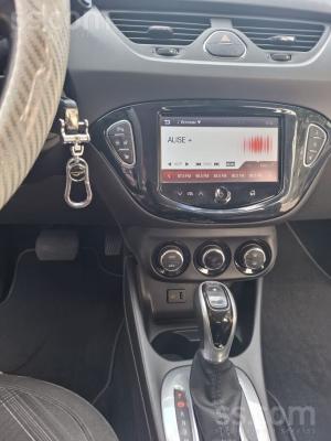 Black Opel Corsa 2016 in Daugavpils, with an engine capacity of 1.40 L and mileage of 51 thousand km for 7900 €, photo 9 on AUTOMOTO.COM.LV