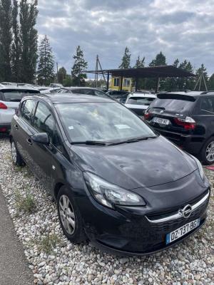 Black Opel Corsa 2016 in Taurage, with an engine capacity of 1.40 L and mileage of 160 thousand km for 2500 €, photo  on AUTOMOTO.COM.LV