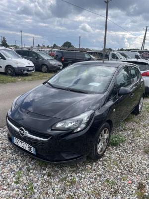 Black Opel Corsa 2016 in Taurage, with an engine capacity of 1.40 L and mileage of 160 thousand km for 2500 €, photo 3 on AUTOMOTO.COM.LV