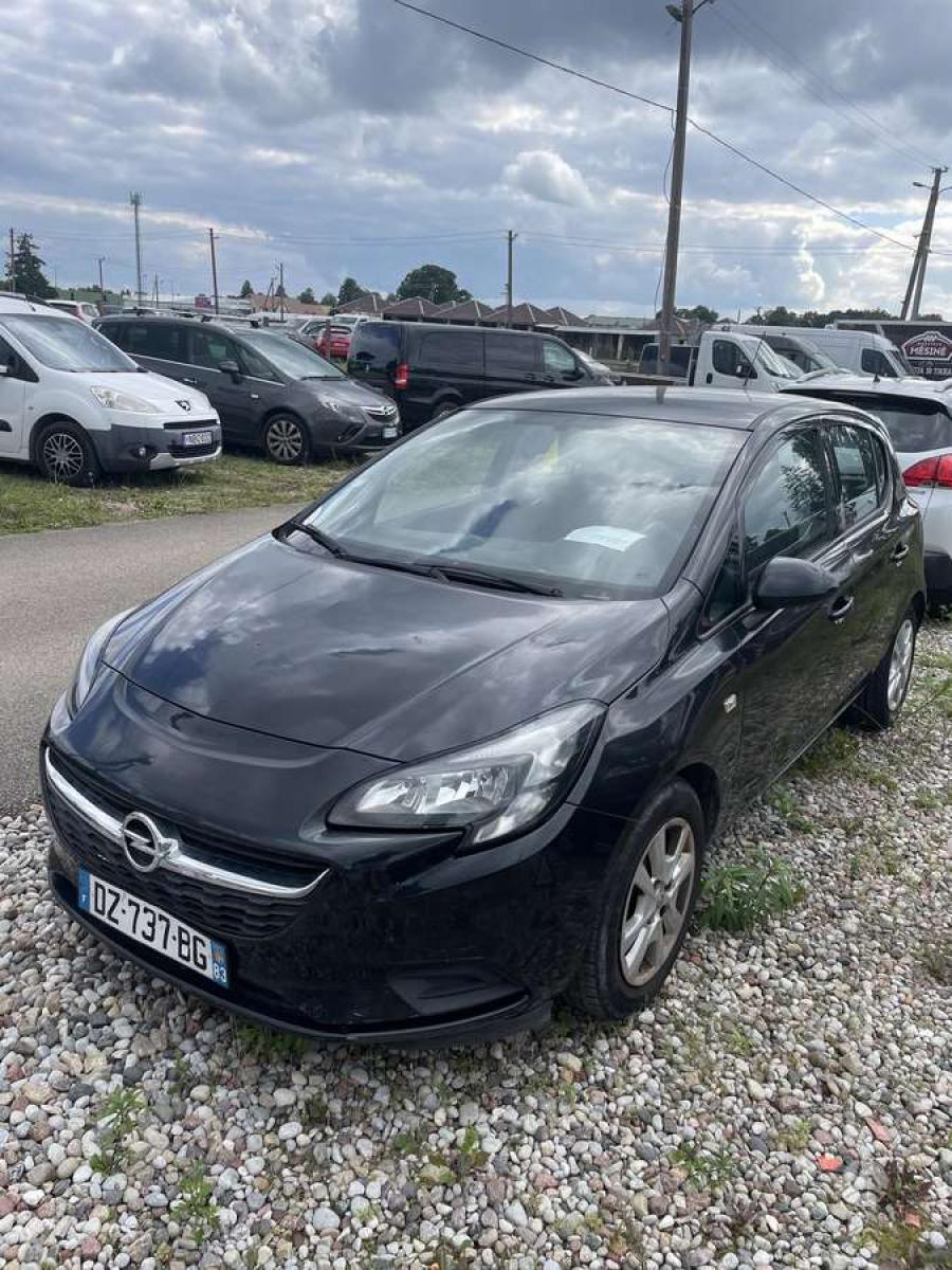 Black Opel Corsa 2016 in Taurage, with an engine capacity of 1.40 L and mileage of 160 thousand km for 2500 €, photo 3 on AUTOMOTO.COM.LV