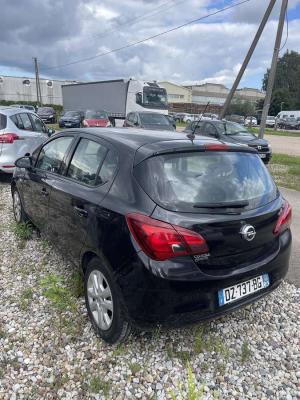 Black Opel Corsa 2016 in Taurage, with an engine capacity of 1.40 L and mileage of 160 thousand km for 2500 €, photo 4 on AUTOMOTO.COM.LV