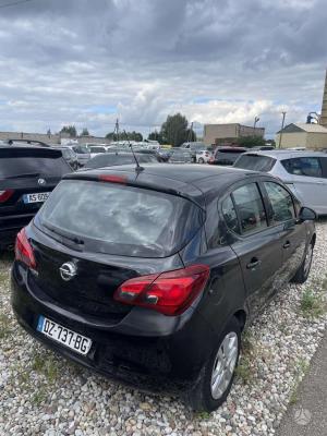 Black Opel Corsa 2016 in Taurage, with an engine capacity of 1.40 L and mileage of 160 thousand km for 2500 €, photo 5 on AUTOMOTO.COM.LV