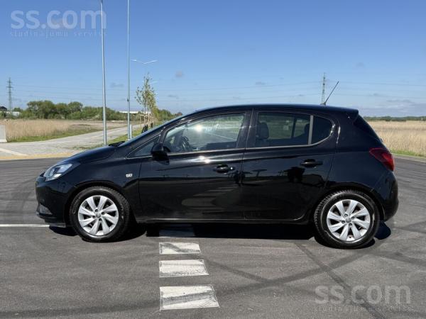 Black Opel Corsa 2017 in Liepaja, with an engine capacity of 1.40 L and mileage of 143 thousand km for 4700 €, photo 6 on AUTOMOTO.COM.LV